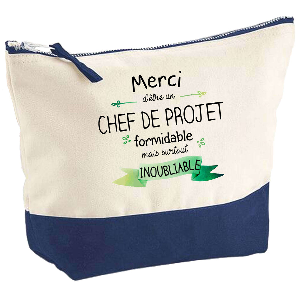 Pochette Merci d'être un Chef de projet Inoubliable - Grand Format ...