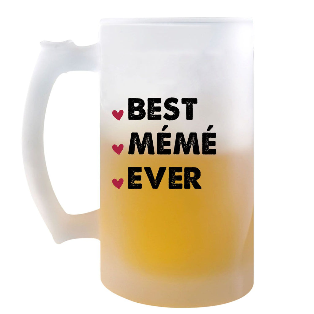 Chope de bière Best Mémé Ever | Verre Alcool Pinte | Planetee ...