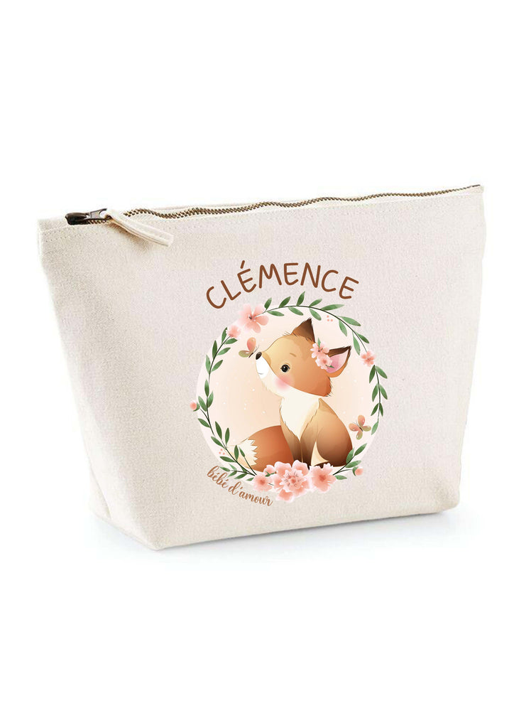 Trousse Clémence Bébé d'Amour Renard true
