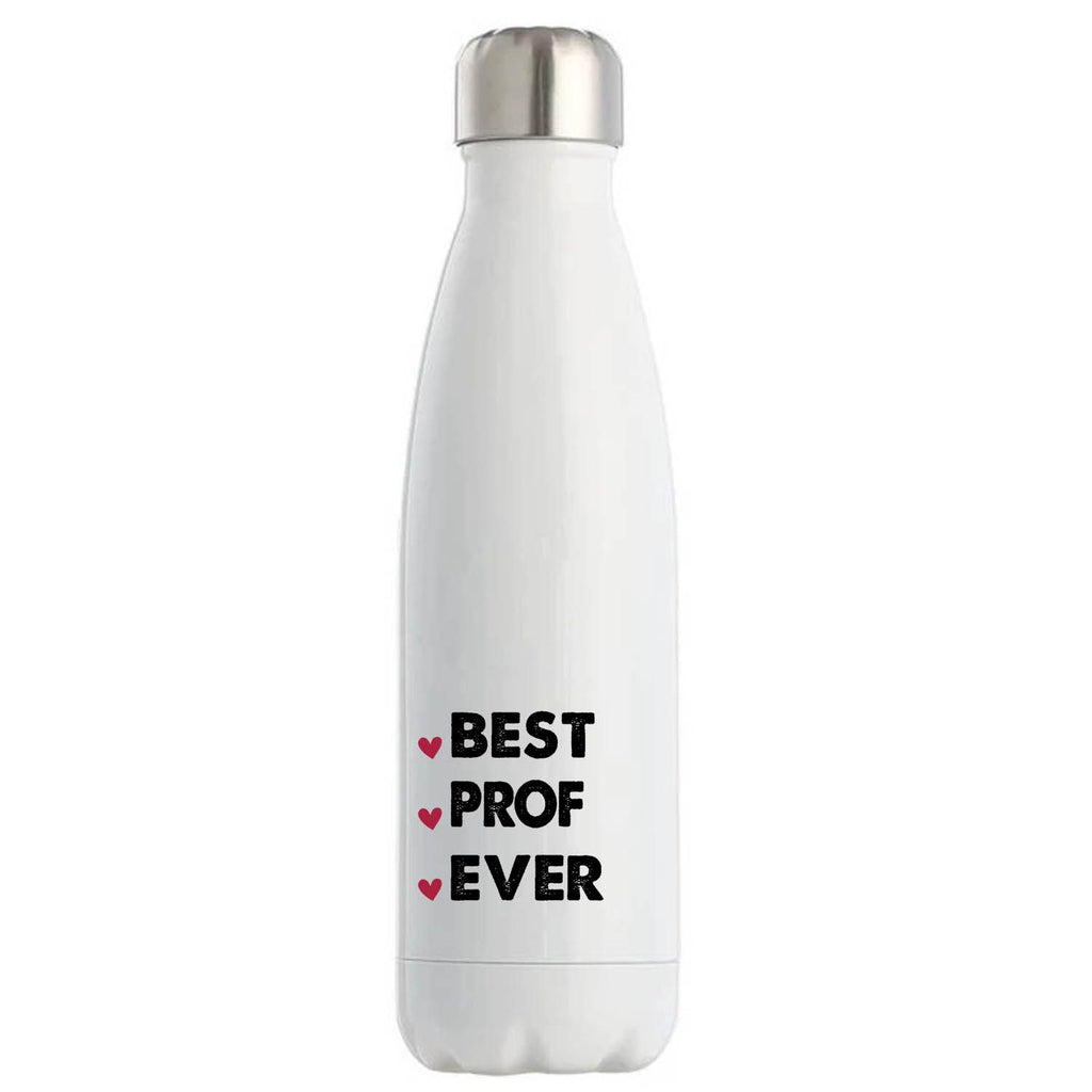 Bouteille isotherme Best Prof Ever | Gourde Réutilisable| Planetee true